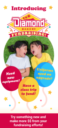 Fundraising | Diamond Bakery | Since 1921 | Made in Hawaii